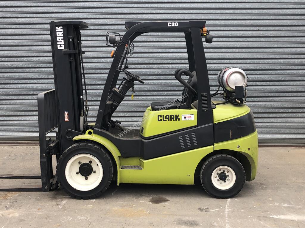 Clark C30L LPG | GTM Powered Access