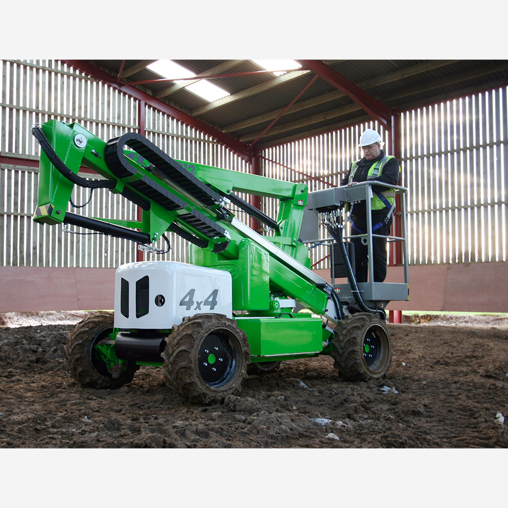 NiftyLift HR12 4x4 12.2m Bi-Energy Boom Lift | GTM Powered Access
