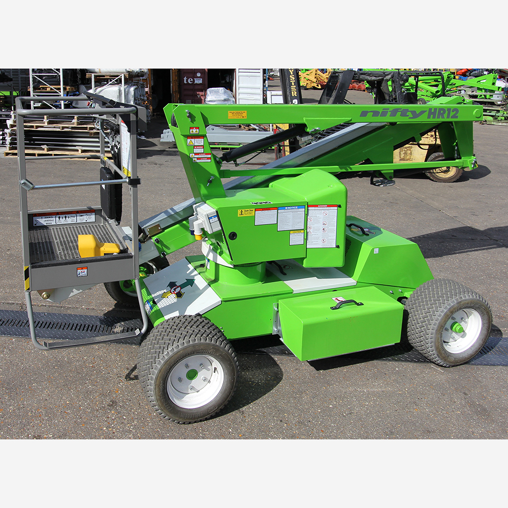 NiftyLift HR12N 12.2m Bi-Energy Boom Lift | GTM Powered Access