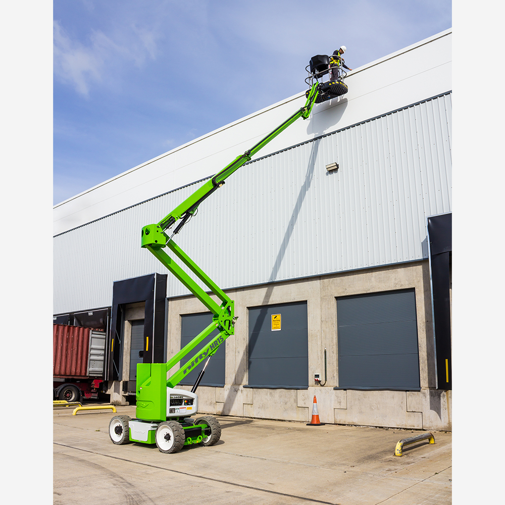NiftyLift HR15N 15.5m Bi-Energy Boom Lift | GTM Powered Access