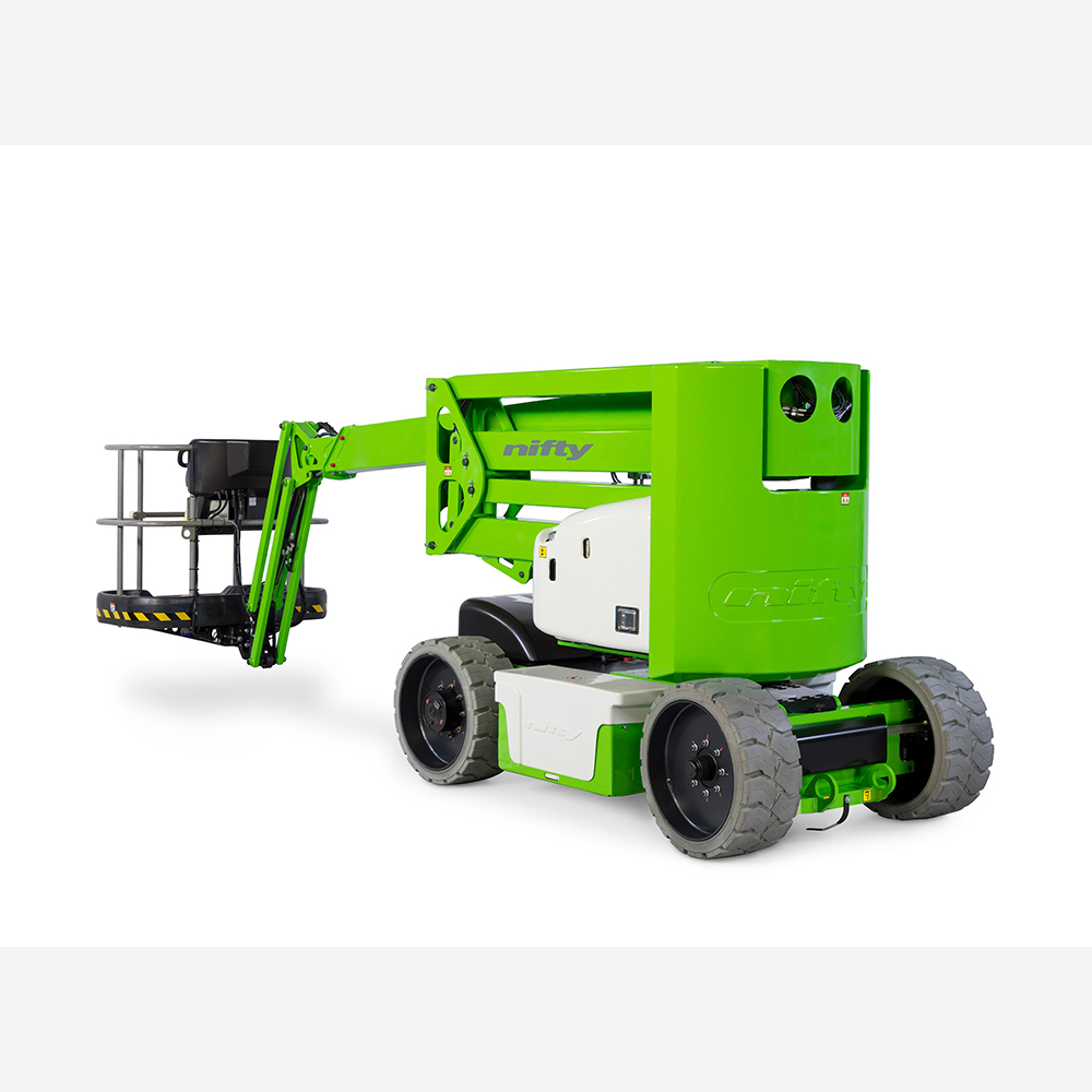 NiftyLift HR15N 15.5m Bi-Energy Boom Lift | GTM Powered Access