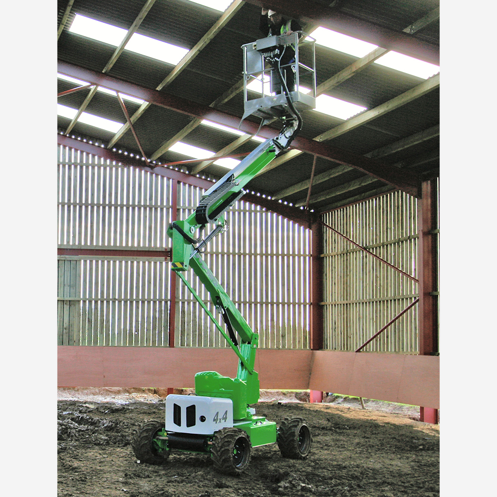 NiftyLift HR12 4x4 12.2m Bi-Energy Boom Lift | GTM Powered Access