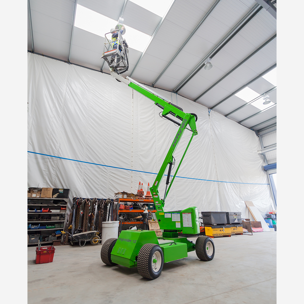 NiftyLift HR12N 12.2m Bi-Energy Boom Lift | GTM Powered Access