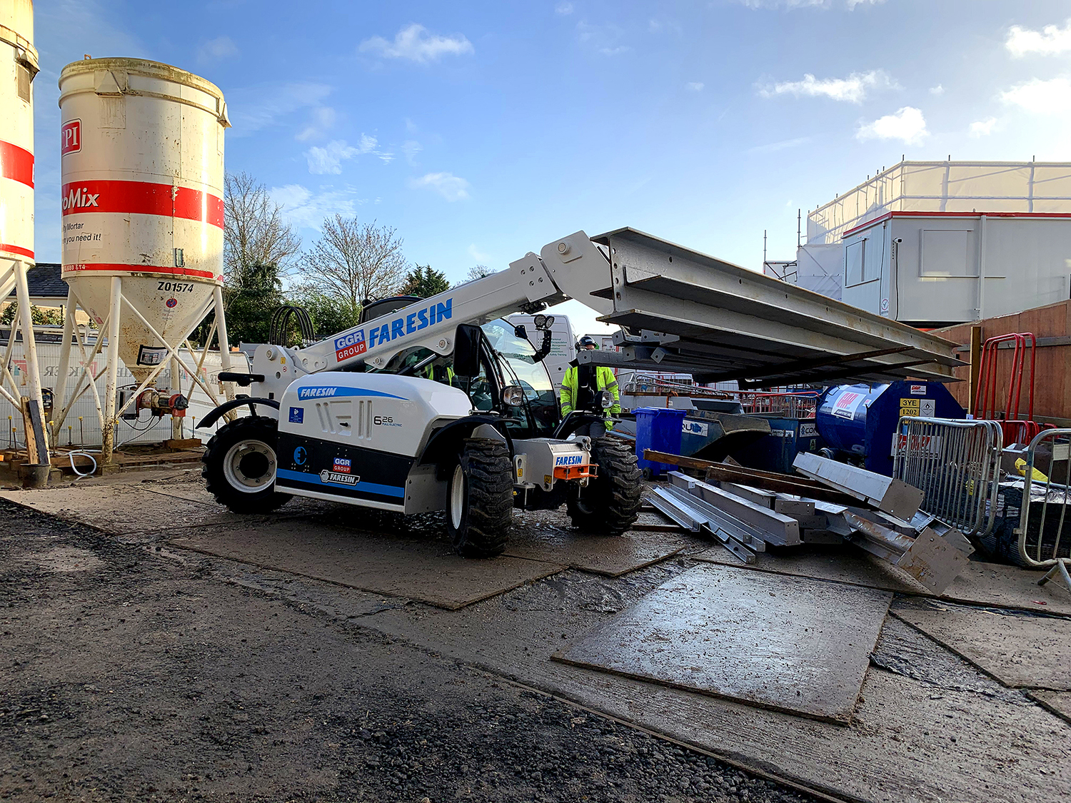 Eco Full Electric Telehandler 2.6T | GTM Powered Access