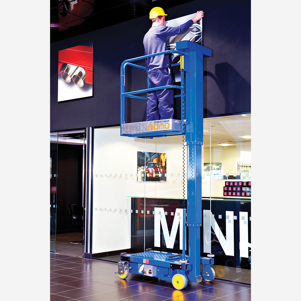 Power Tower 3.1m | GTM Powered Access