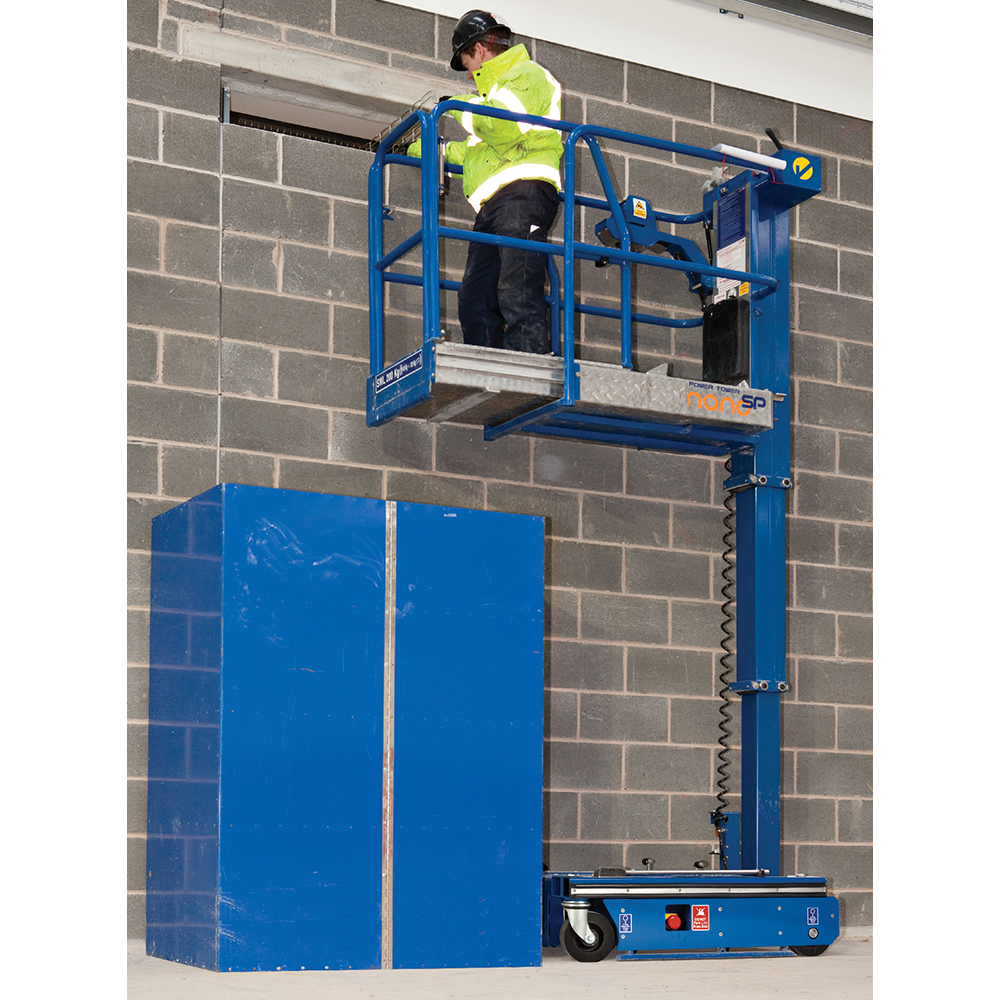 Power Tower Nano SP 4.50m | GTM Powered Access