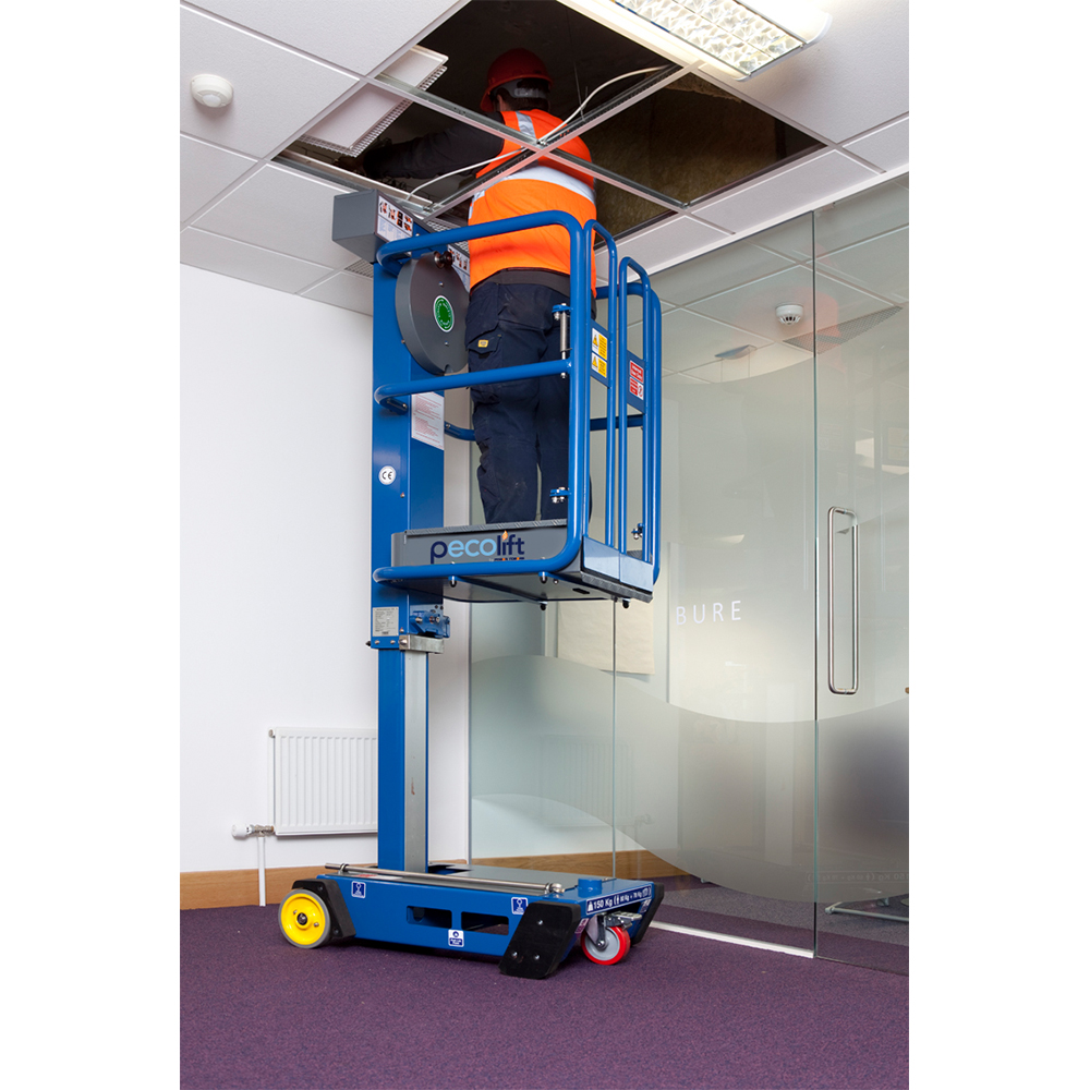 Power Tower Pecolift 3.5m | GTM Powered Access